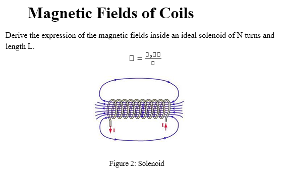 Solved Derive the expression of the magnetic fields inside | Chegg.com
