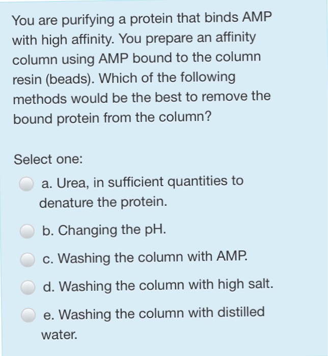 Solved Biochemistry multiple choice questions | Chegg.com