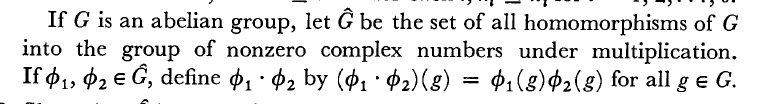 Solved If G is an abelian group, let be the set of all | Chegg.com