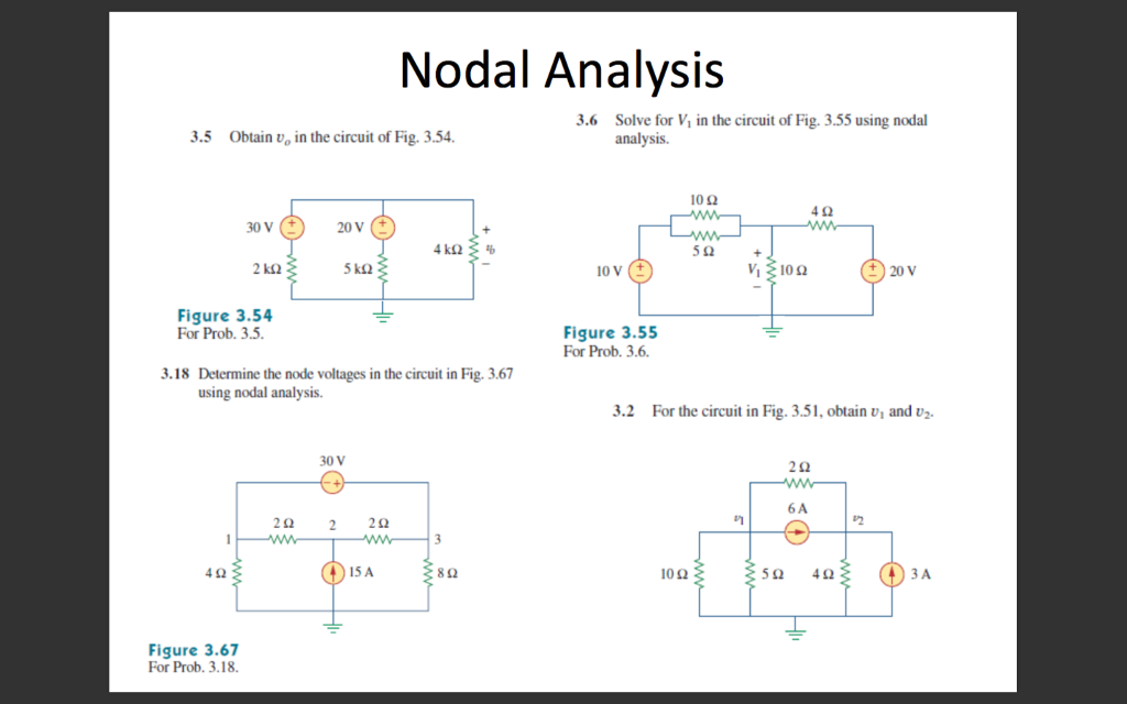 Nodal Circuit Analysis Examples At Helen Carroll Blog Nodal Circuit Analysis Examples At Helen Carroll Blog