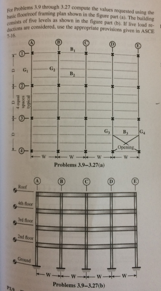 3.9 through 3.27 compute the values requested using | Chegg.com