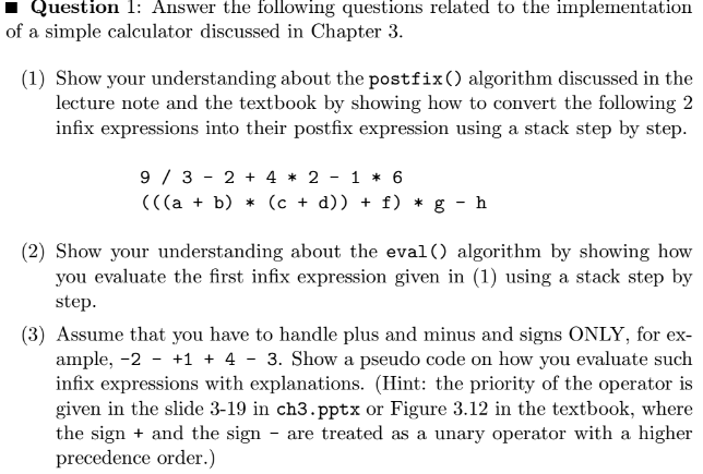 Solved Answer the following questions related to the | Chegg.com