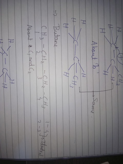 Solved please explain the no. of conformational isomers | Chegg.com