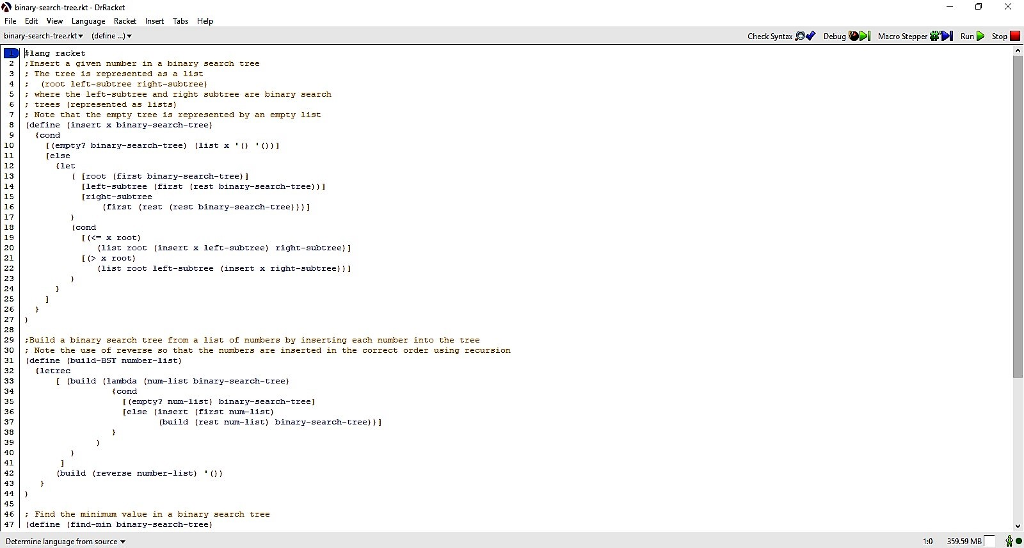 Solved (to be done in Dr.Racket) The following file contains | Chegg.com