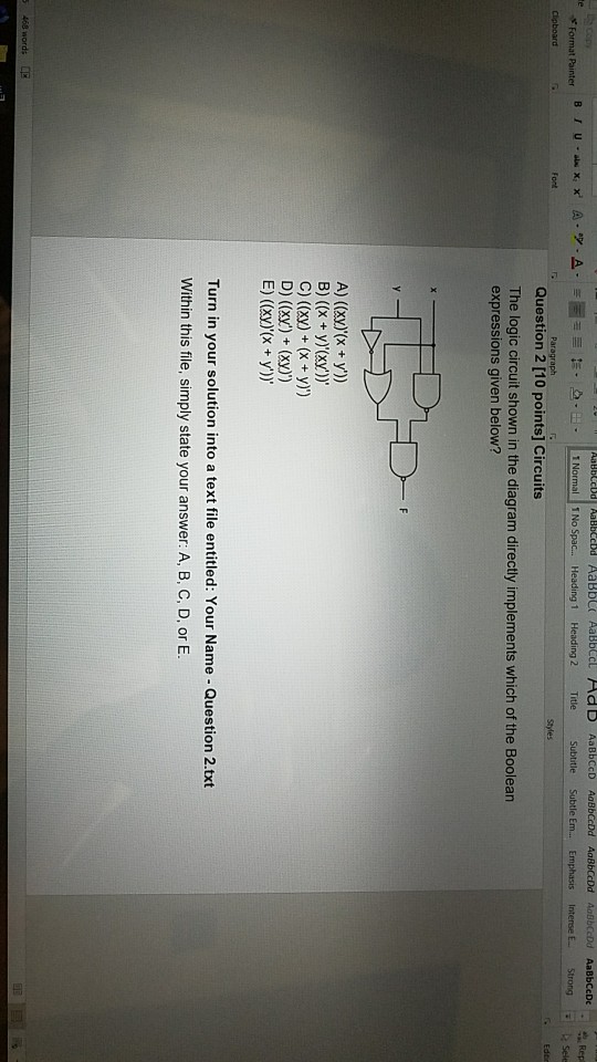 Solved Heading 1 Heading 2 TitleSubtitle Question 2 [10 | Chegg.com