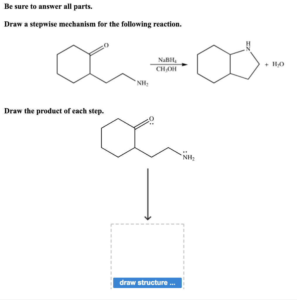 Solved Be sure to answer all parts. Draw a stepwise | Chegg.com Solved Be sure to answer all parts. Draw a stepwise | Chegg.com