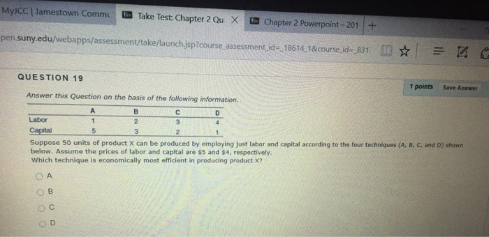 Solved Answer the question on the basis of the following | Chegg.com