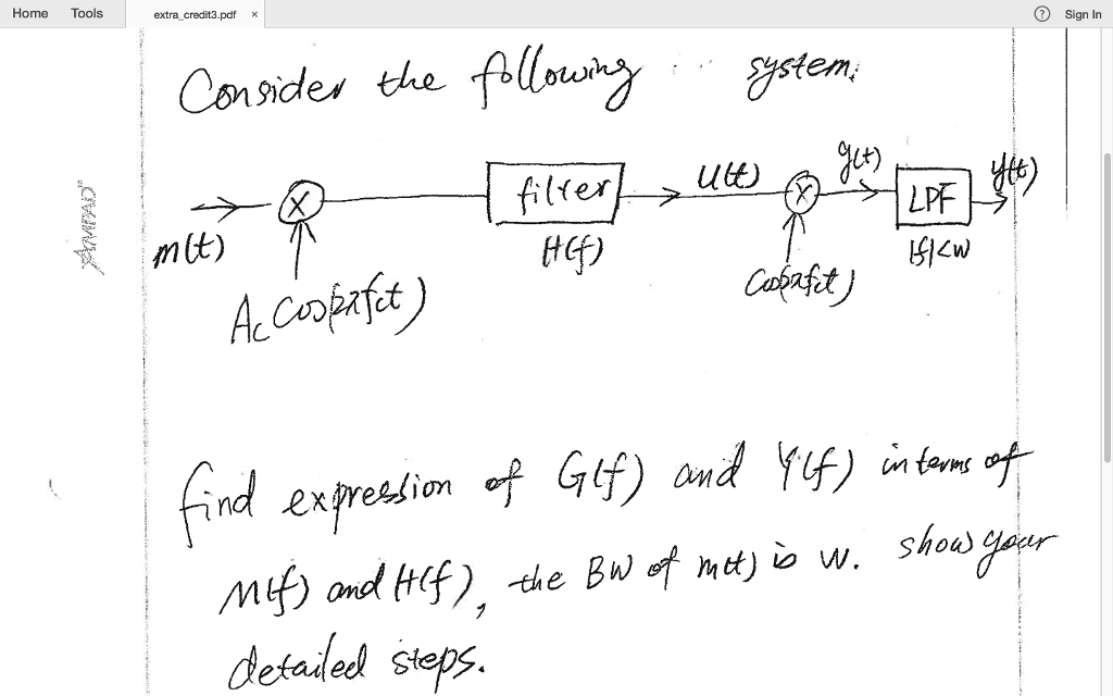 Solved Home Tools extra credit3.pdfx Sign In tem, Conside | Chegg.com