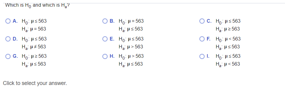Solved Use The Given Statement To Represent A Claim Write 