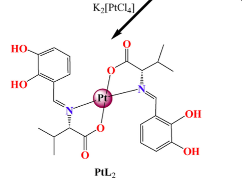 Solved K2[PtC4] HO HO Pt OH OH PtL2 | Chegg.com