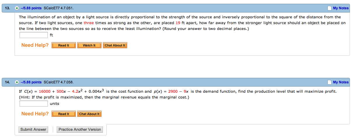 Solved The illumination of an object by a light source is | Chegg.com