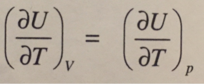 Solved Prove "Cp - Cv = nR" for an ideal gas, where Cp is | Chegg.com