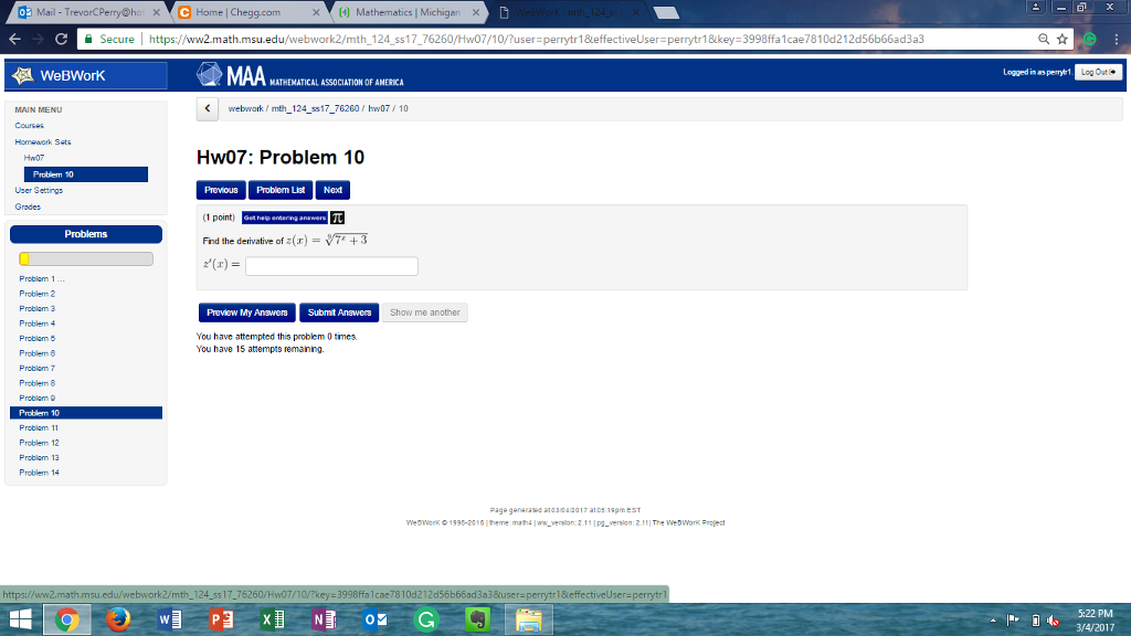 Solved Home Chegg.com X (1) Mathemati l Michigan X Secure h | Chegg.com Solved Home Chegg.com X (1) Mathemati l Michigan X Secure h | Chegg.com