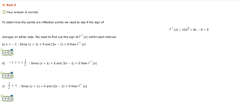 Solved Find the inflection points of fx) -**+-3x2 2. Give | Chegg.com