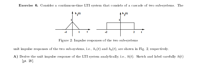 Solved Consider a continuous-time LTI system that consists | Chegg.com