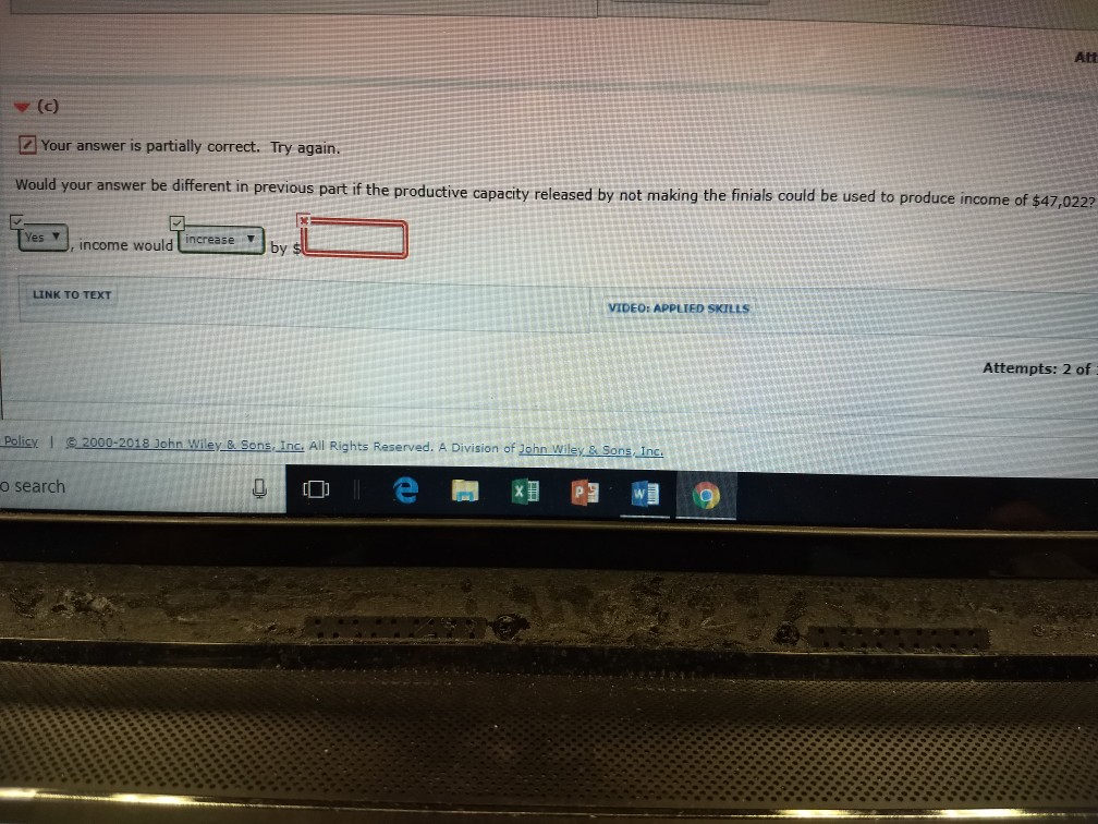 Solved CALCULATOR PRINTER VERSION 4 BACK NEXT Cheyenne Inc. | Chegg.com