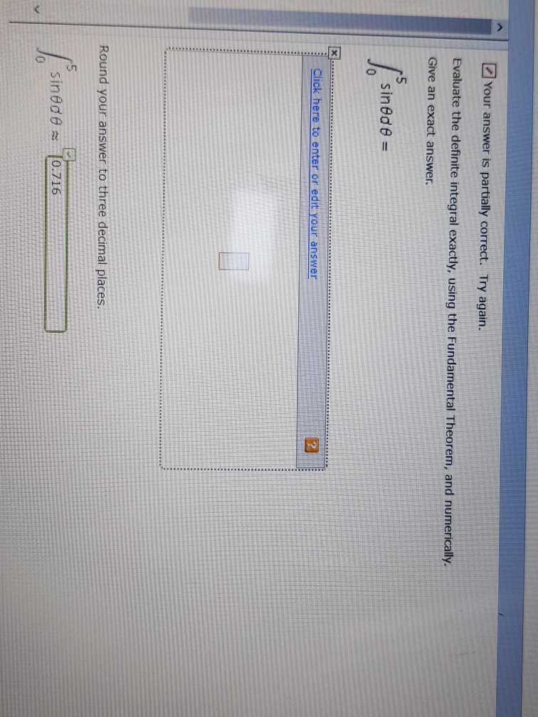 Solved Evaluate the definite integral exactly, using the | Chegg.com
