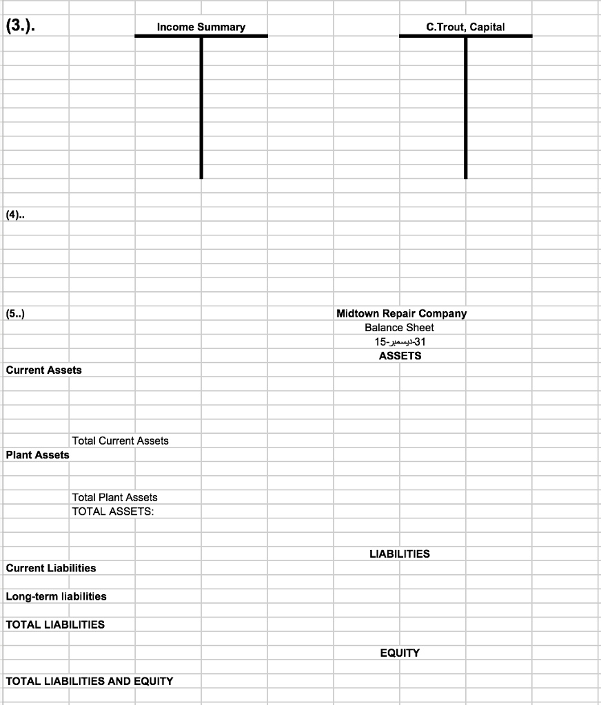 Solved 1. Complete the worksheet. Balance Sheet and | Chegg.com Solved 1. Complete the worksheet. Balance Sheet and | Chegg.com
