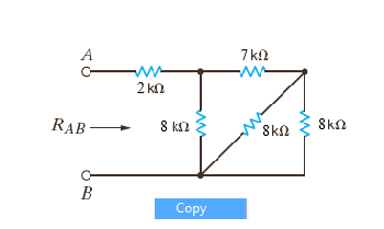 Solved Calculate the equivalent resistance using Req = | Chegg.com