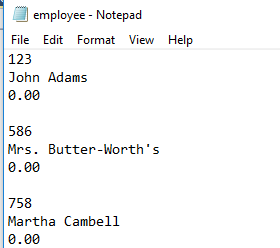 Solved Need Help reading in a file using getline and | Chegg.com