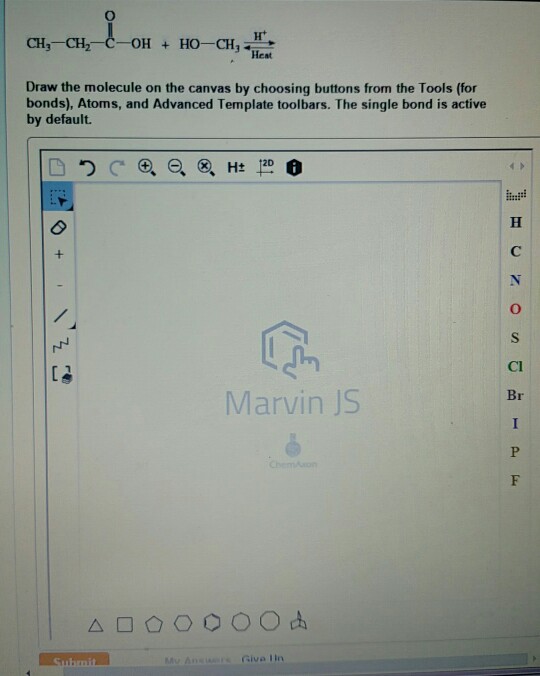 Solved draw the condensed structure formula of the Ester | Chegg.com