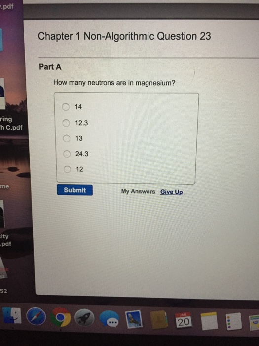 Solved pdf ring h C.pdf ty pdf Chapter 1 Non-Algorithmic | Chegg.com
