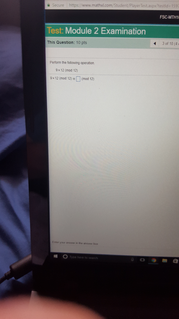 Solved https://www.mathxl.com FSC-MTH107-J01-Fall2017 Test: | Chegg.com