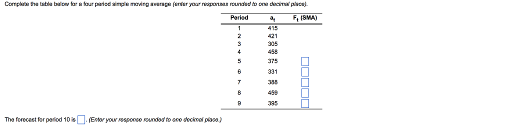 Solved A company has the following demand ?(a Subscript | Chegg.com