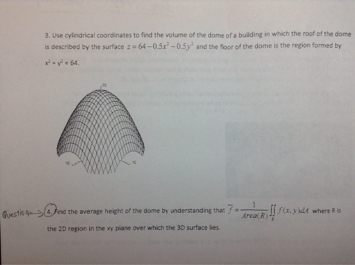 Solved Use cylindrical coordinates to find the volume of the | Chegg.com