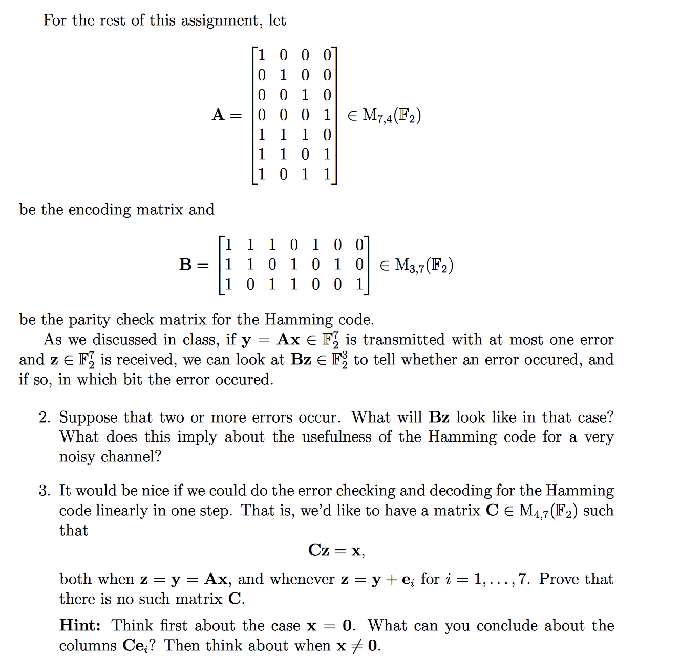 Solved For the rest of this assignment, let epsilon | Chegg.com