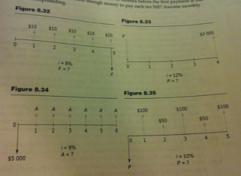 compute the unknown values for each of the following | Chegg.com