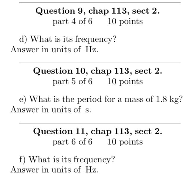 Solved Question 6, chap 113, sect 2. part 1 of 6 10 points A | Chegg.com