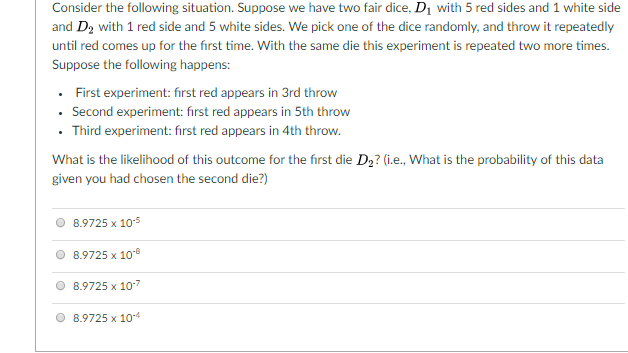Solved Consider the following situation. Suppose we have two | Chegg.com