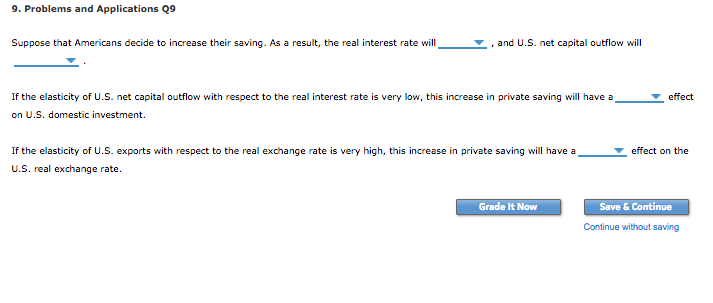 Solved 9. Problems and Applications Q9 Suppose that | Chegg.com