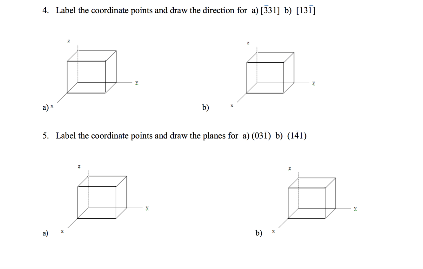 Solved Understand relationship between lattice parameter | Chegg.com