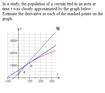 Solved In a study, the population of a certain bird in an | Chegg.com