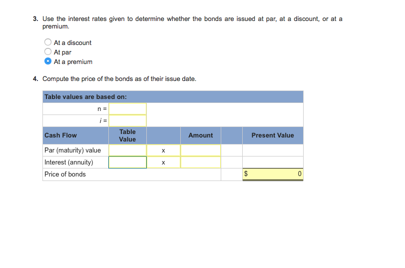 Solved Citywide Company issues bonds with a par value of | Chegg.com