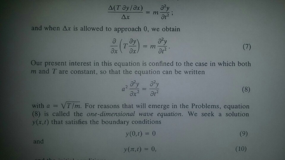 Solved A(T ay/ax) or2 and when Δx is allowed to approach 0, | Chegg.com