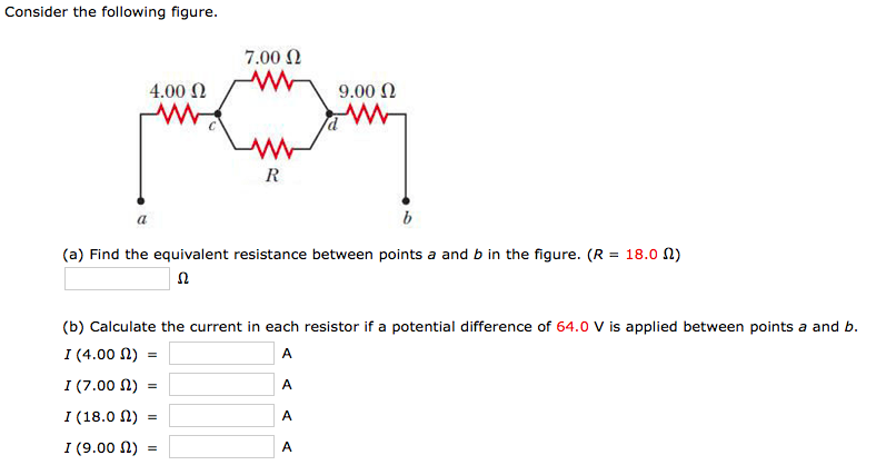 Solved Consider the following figure. Find the equivalent | Chegg.com