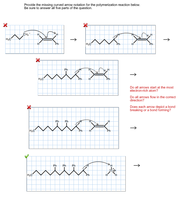 Solved Provide the missing curved arrow notation for the | Chegg.com