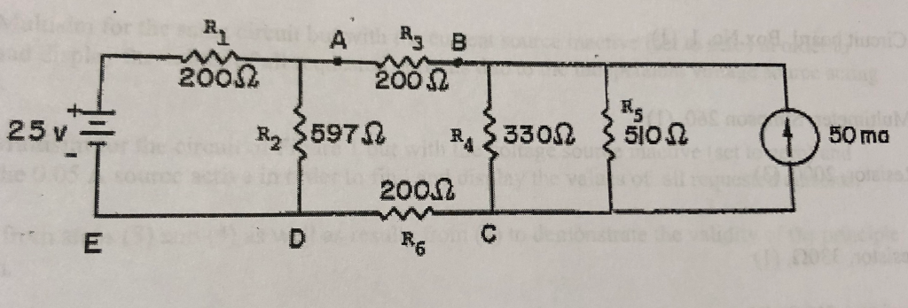 Solved Indicate voltage polarities and current directions | Chegg.com