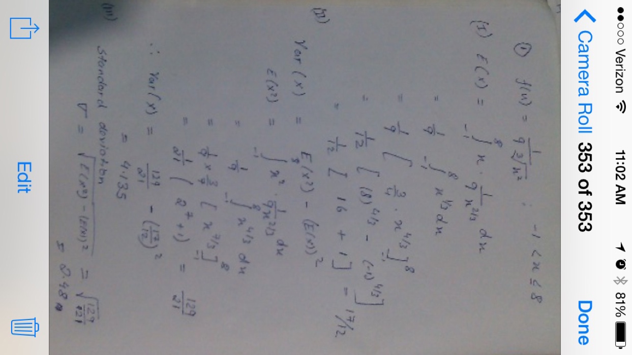 Solved Can someone check this work? | Chegg.com