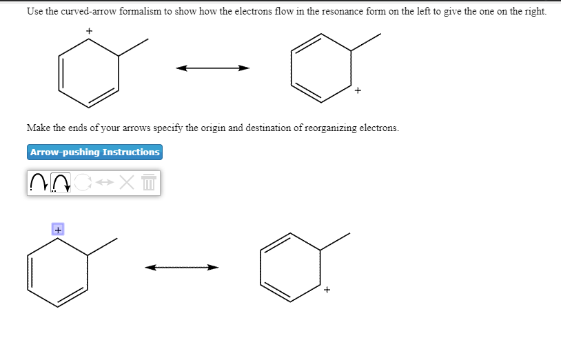 Solved Use the curved-arrow formalism to show how the | Chegg.com