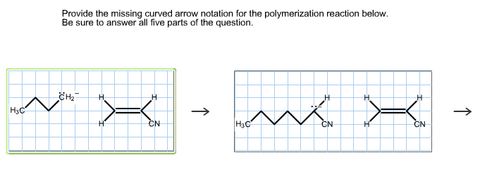 Solved Provide the missing curved arrow notation for the | Chegg.com