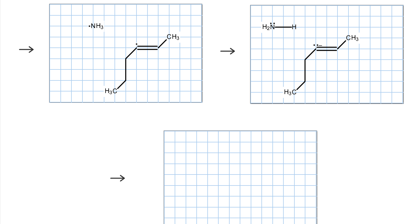 Solved Complete the mechanism for the dissolving metal | Chegg.com