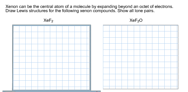 Xenon Electron Dot Diagram