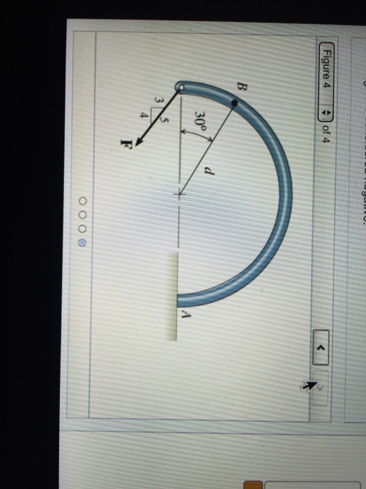 Solved Part B: Consider the semicircular member and loading | Chegg.com