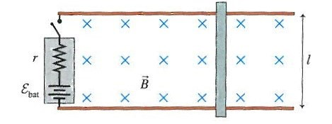 Solved figure 1 You've decided to make a magnetic projectile | Chegg.com