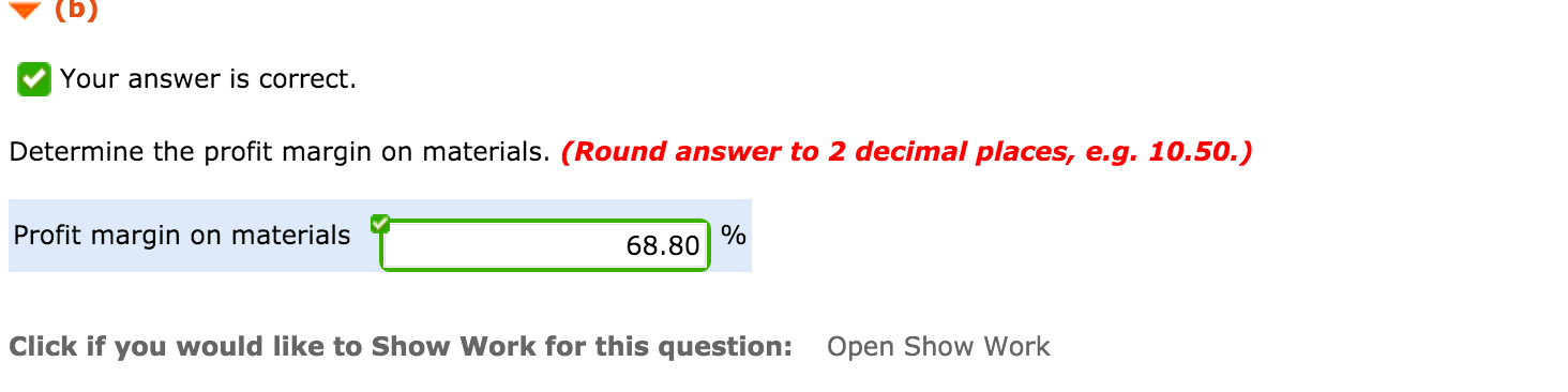 Solved Exercise 8-10 (Part Level Submission Wasson's Classic | Chegg.com