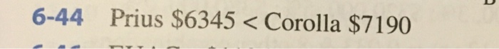 Solved Which car has a lower EUAC if the owner can earn 5% | Chegg.com
